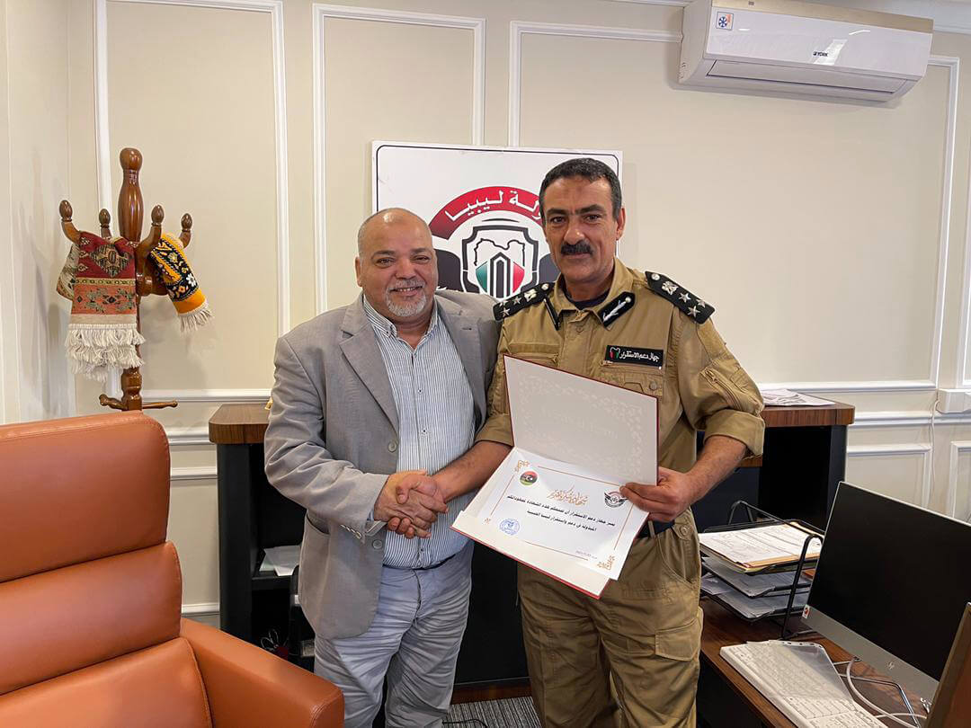 Honoring SSA’s Director of Administrative Affairs - Stability Support ...