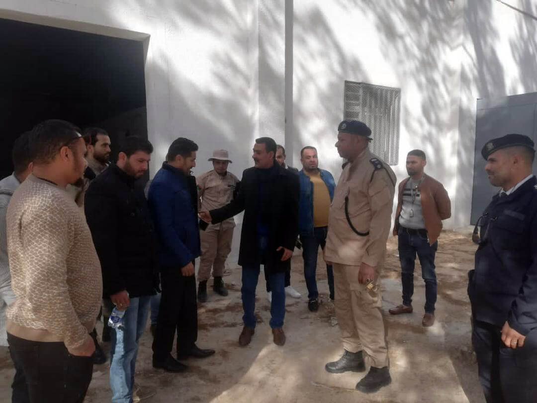 An inspection visit to the Specialized Training Institute - Stability ...