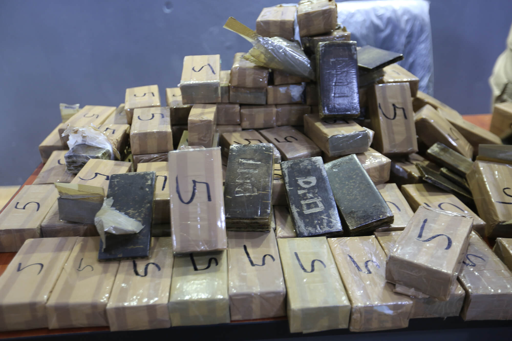Major Multi-Drug Seizure of 76 kilograms of Hashish and 2 kilograms of ...
