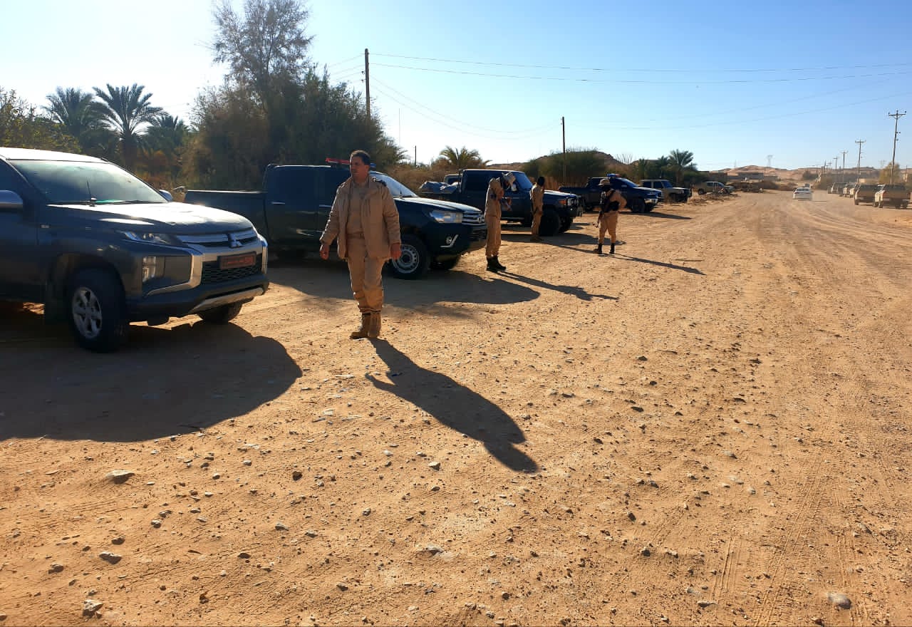 Securing the Prisoner Exchange Committee in Al-Shwerif area - Stability ...