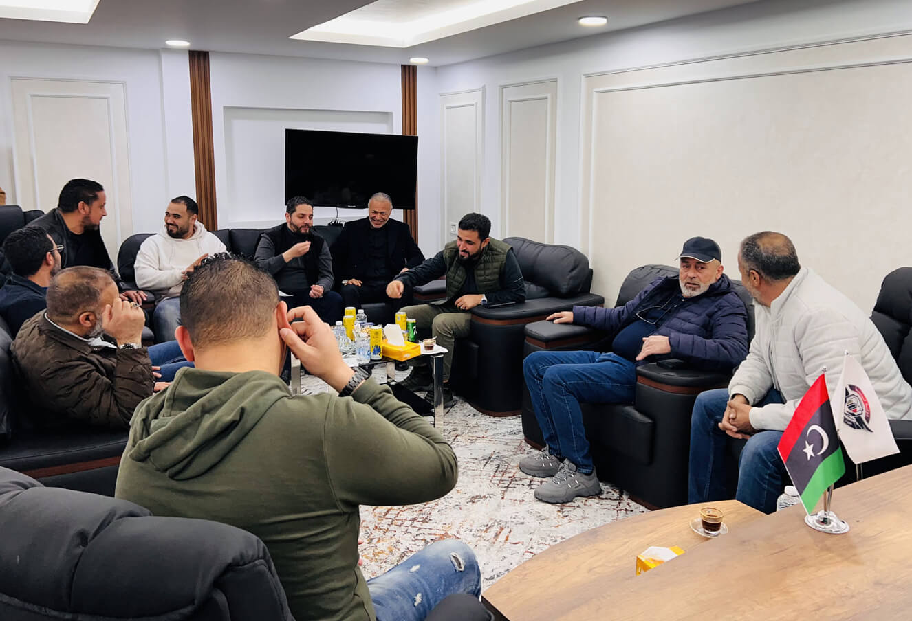 Security on Libyan soil is extended by the opening of the SSA’s branch ...