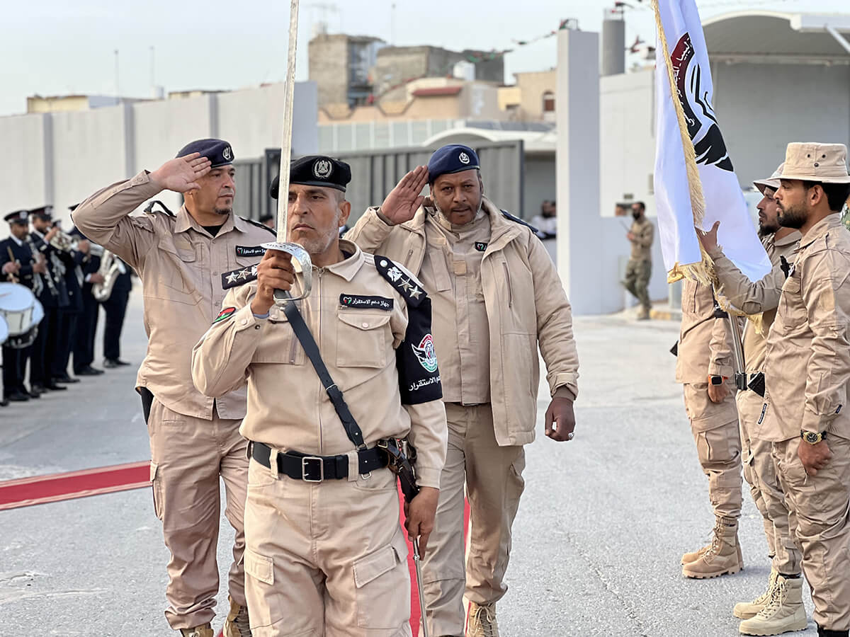 The Training Department celebrates February Revolution - Stability ...