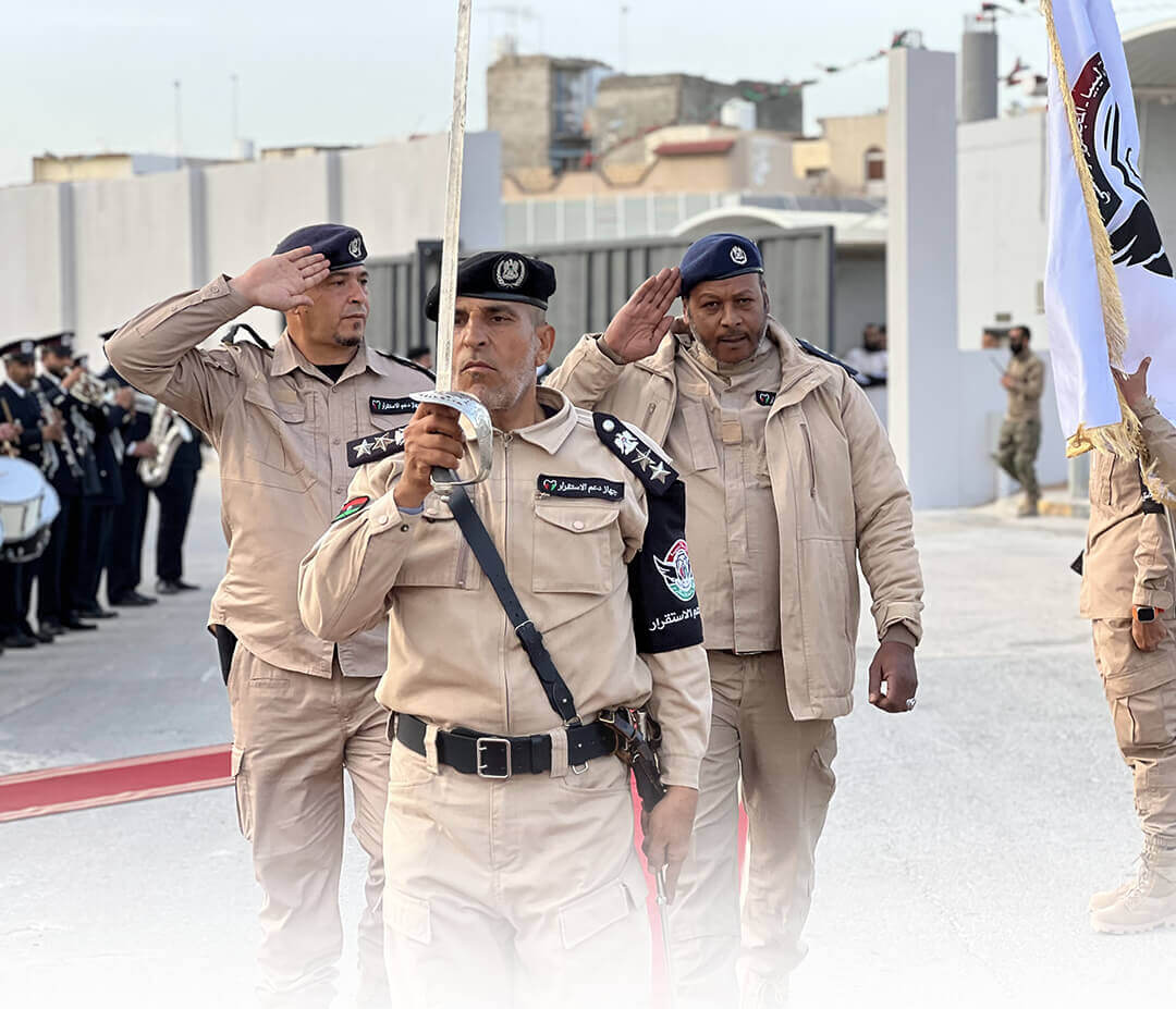 The Training Department celebrates February Revolution - Stability ...