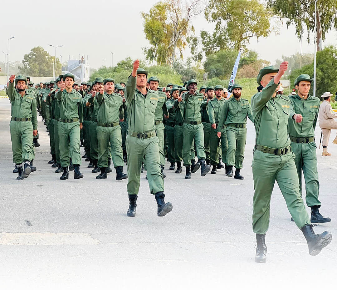 The Training Department celebrates February Revolution - Stability ...