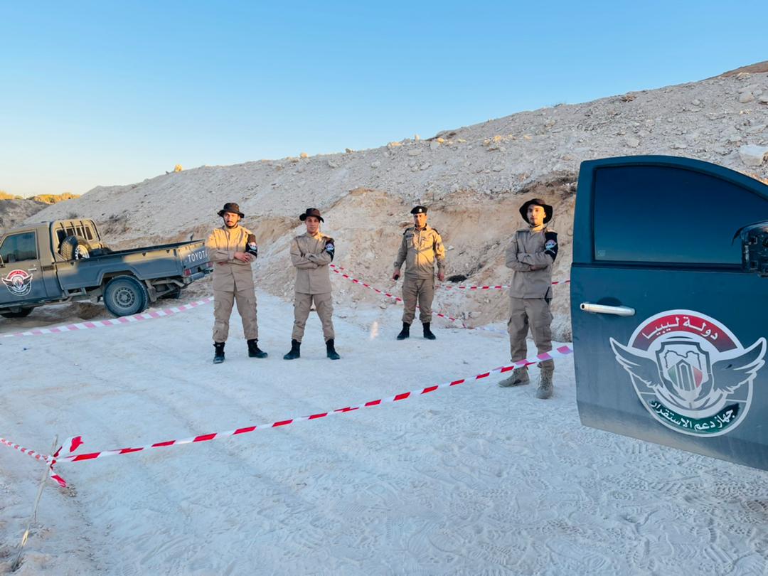 Keeping an archaeological site safe and intact - Stability Support ...