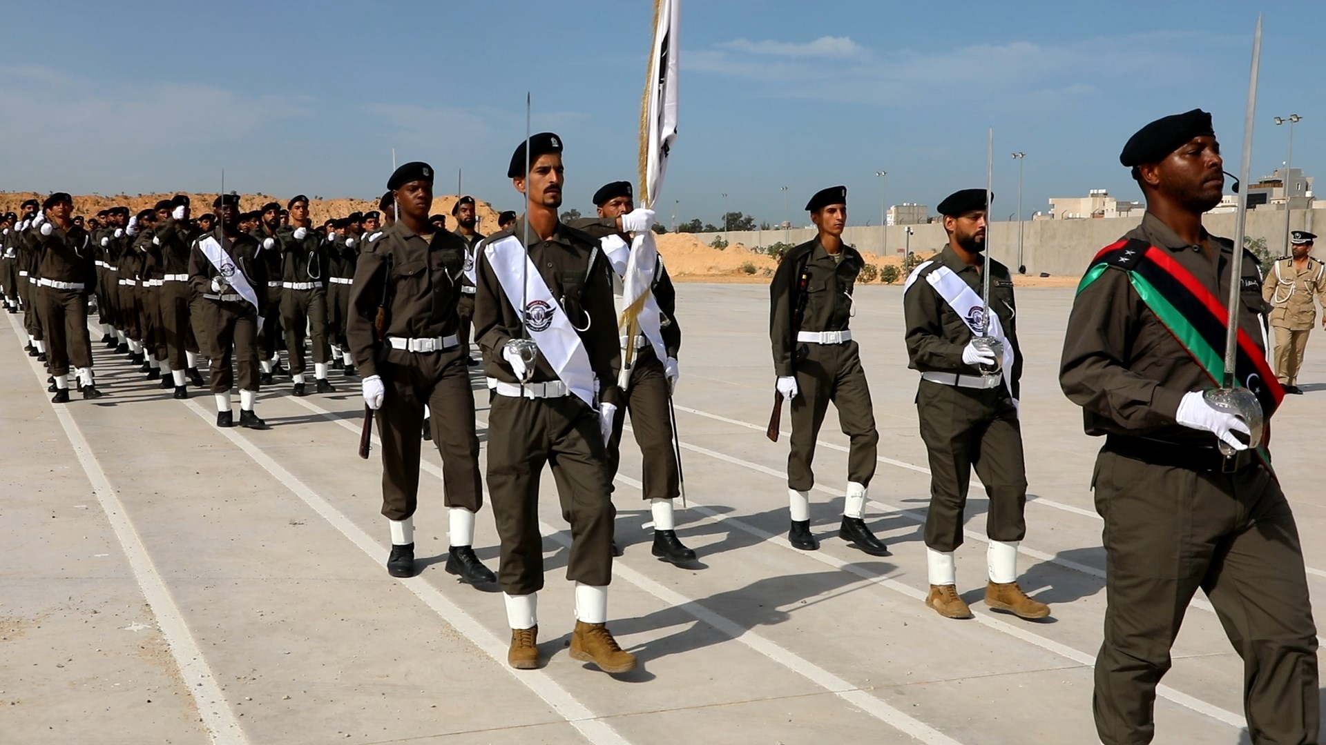 Graduation ceremony marks new milestone for Stability Support Apparatus ...