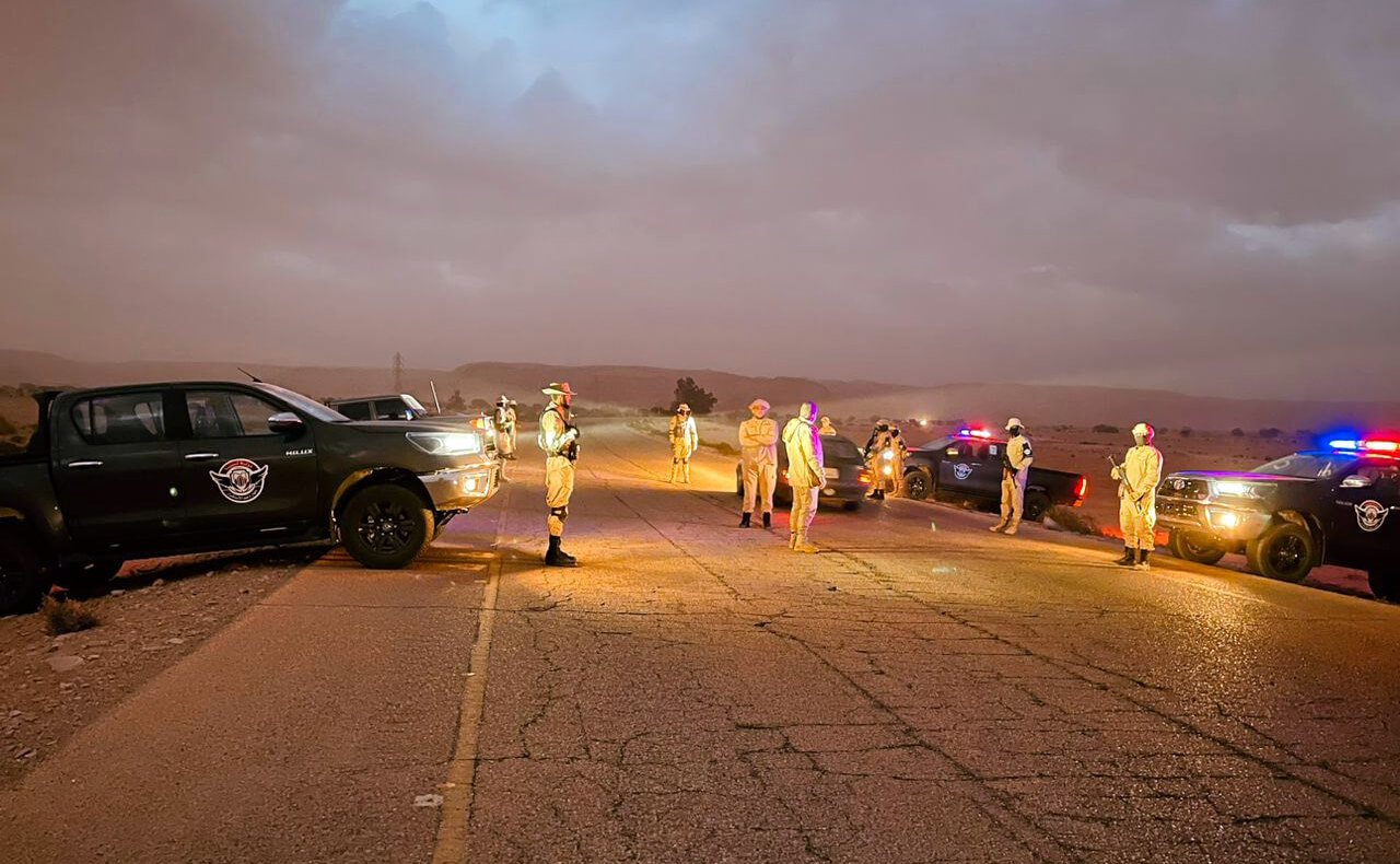 دوريات ليلية ونهارية لحفظ الأمن بمنطقة نسمة - جهاز دعم الاستقرار