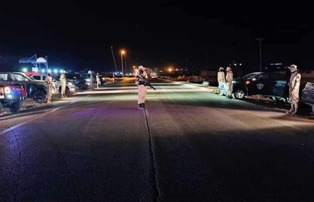 دوريات ليلية لحفظ الأمن بمنطقة نسمة - جهاز دعم الاستقرار