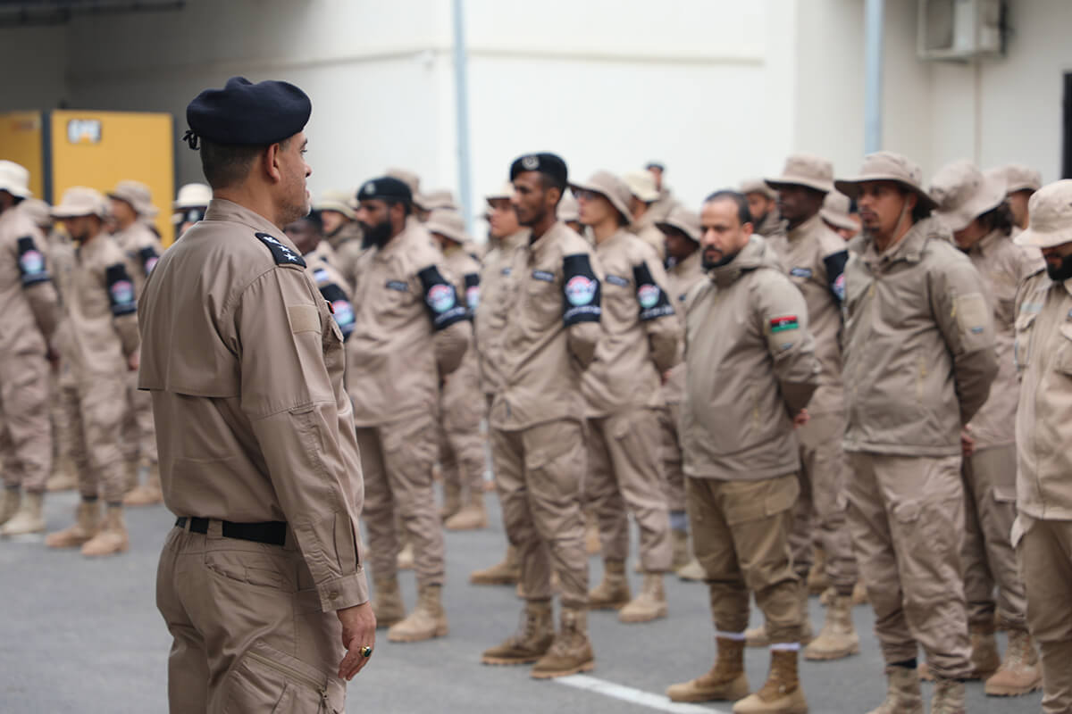 بدء الاستعدادات لتأمين احتفالات ثورة فبراير - جهاز دعم الاستقرار