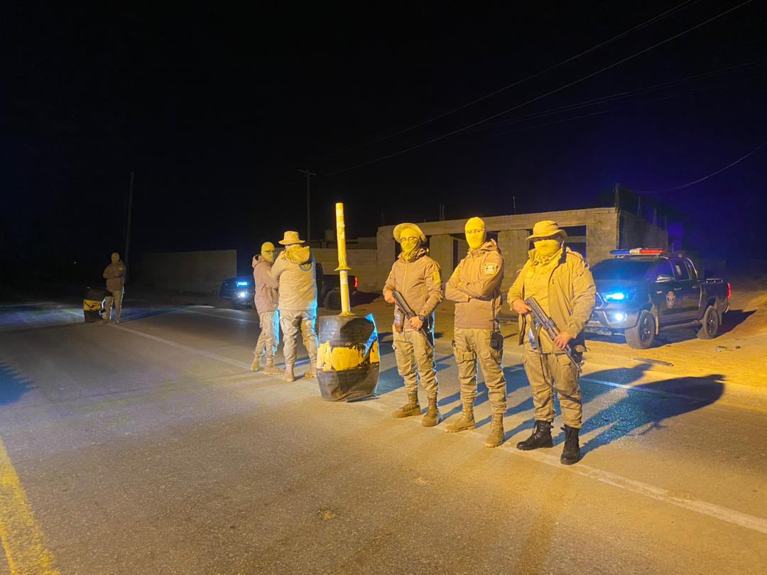 دوريات ليلية لبسط الأمن على طريق أبوكماش - جهاز دعم الاستقرار