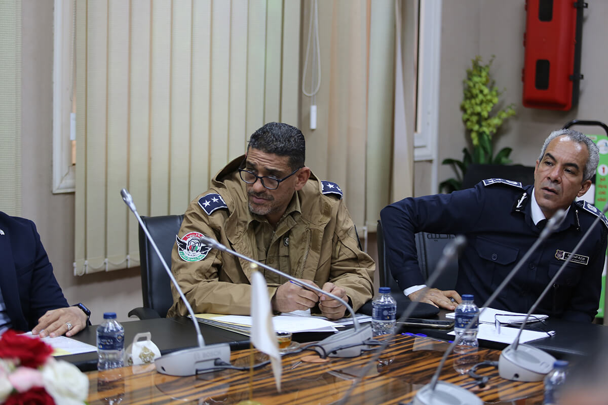 بلورة خطة أمنية لتأمين مؤتمر الساحل والصحراء - جهاز دعم الاستقرار