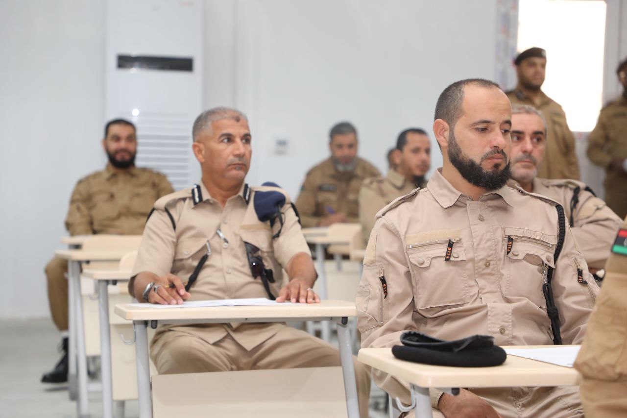 امتحانات الترقية للضباط وضباط الصف - جهاز دعم الاستقرار