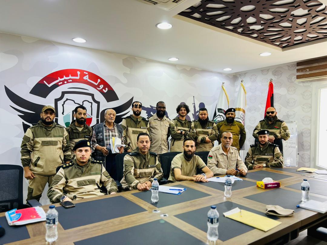 اختتام دورة تدريبية في مجال التحقيق الجنائي والإداري - جهاز دعم الاستقرار